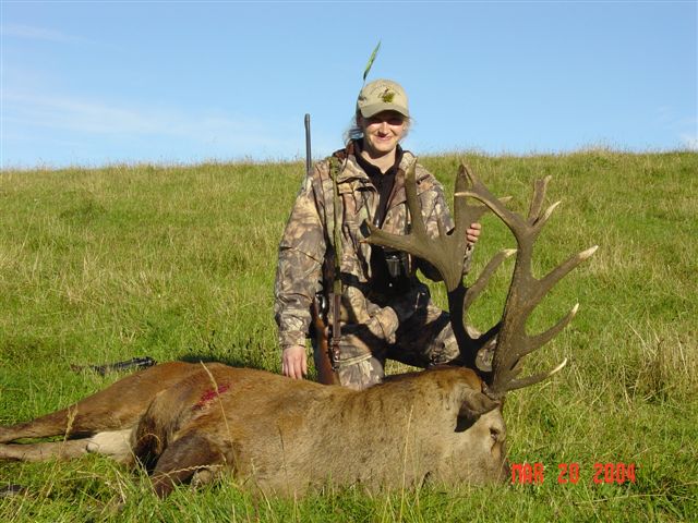 Chile Red Stag Gallery